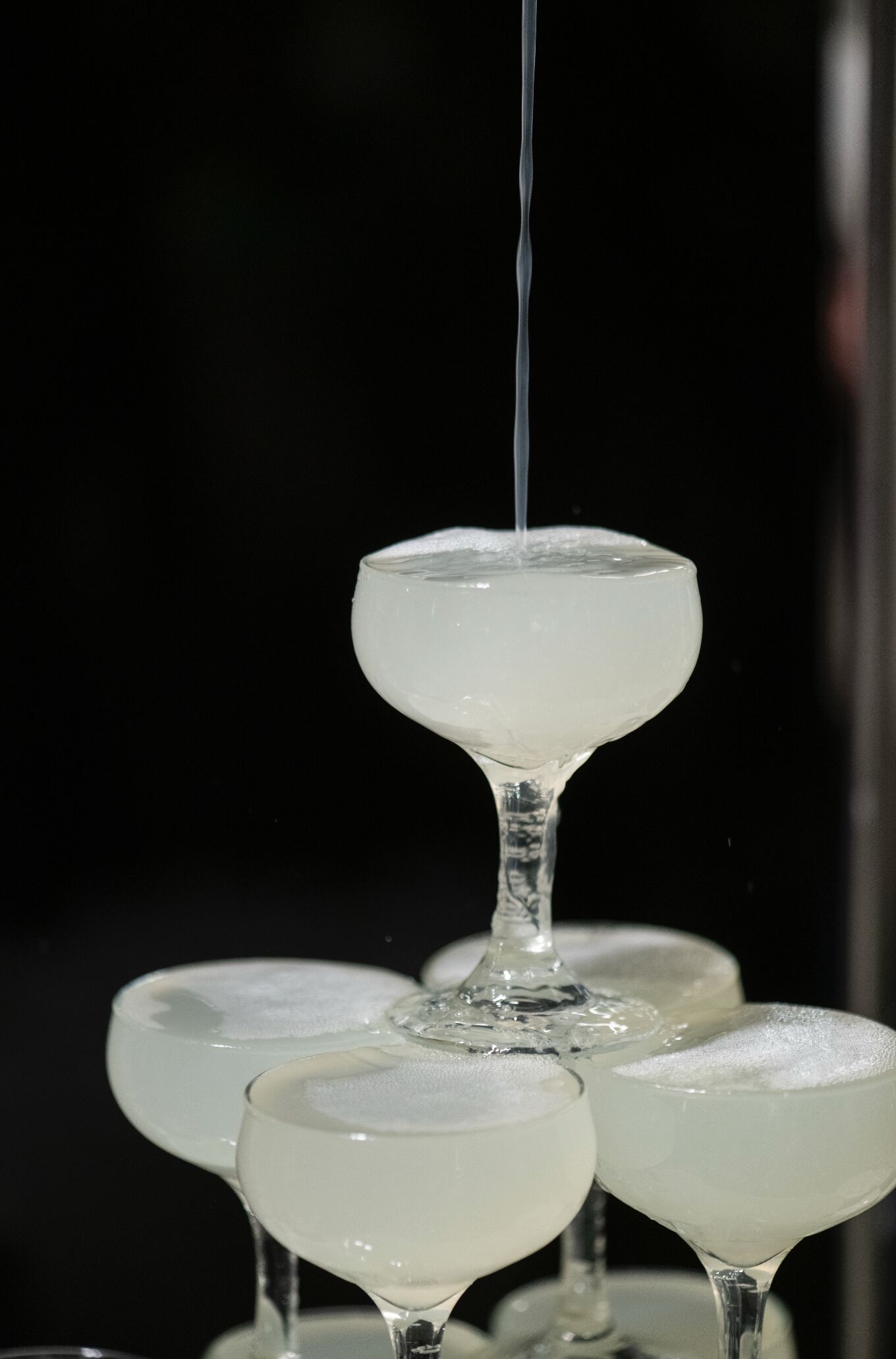 The Pinch Cocktail Fountain - Pinch Food Design