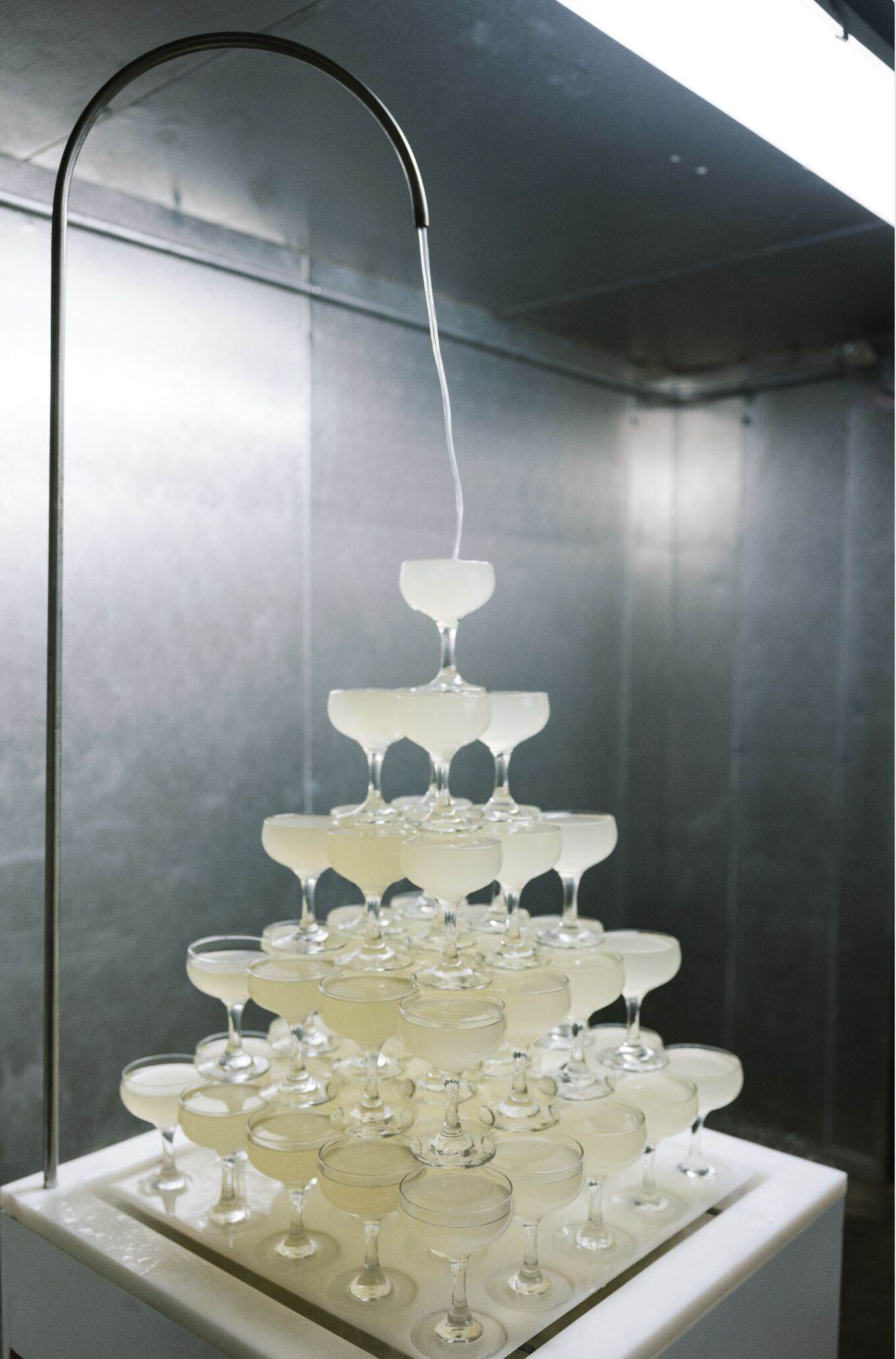 The Pinch Cocktail Fountain - Pinch Food Design