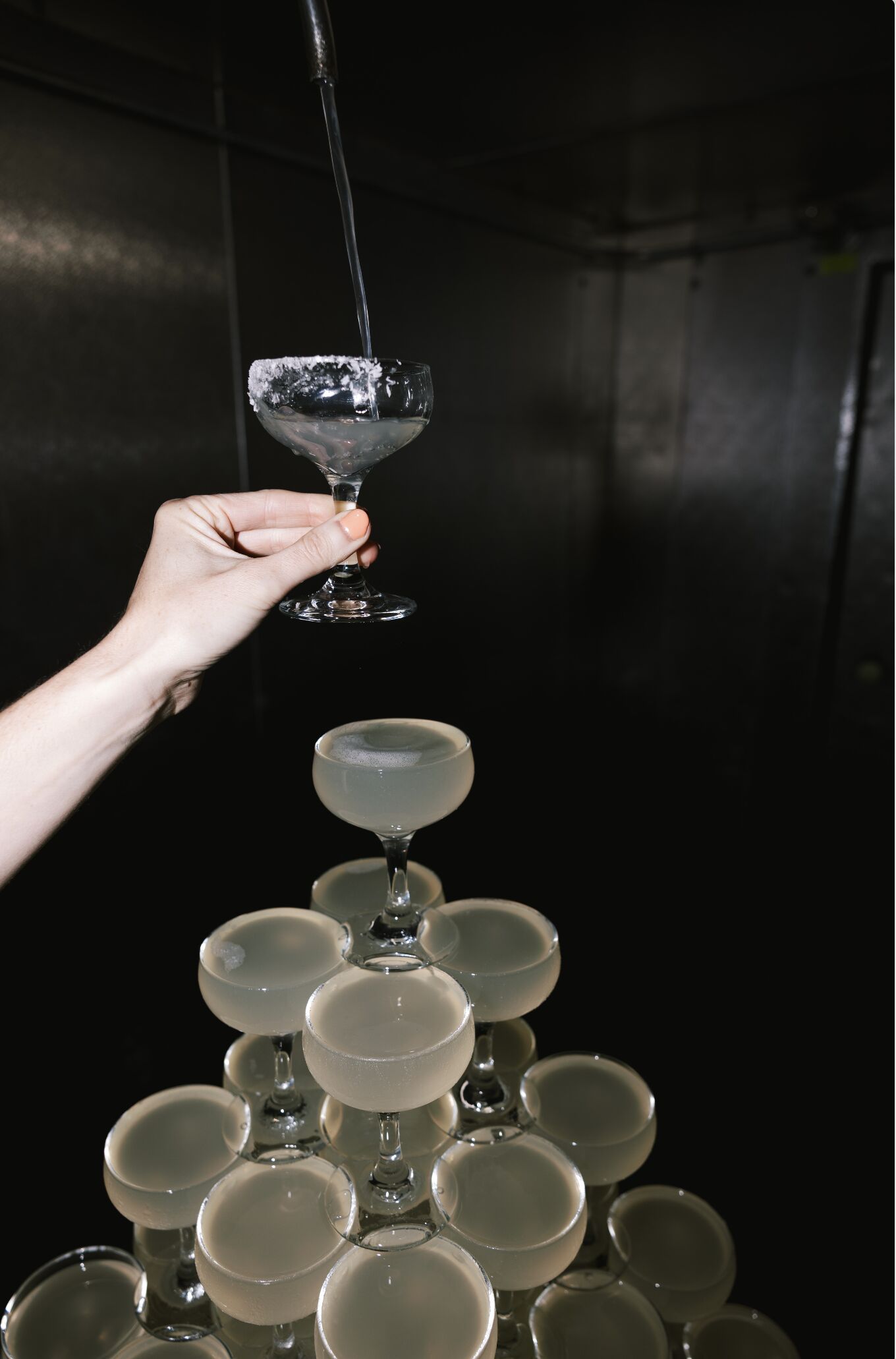 The Pinch Cocktail Fountain - Pinch Food Design