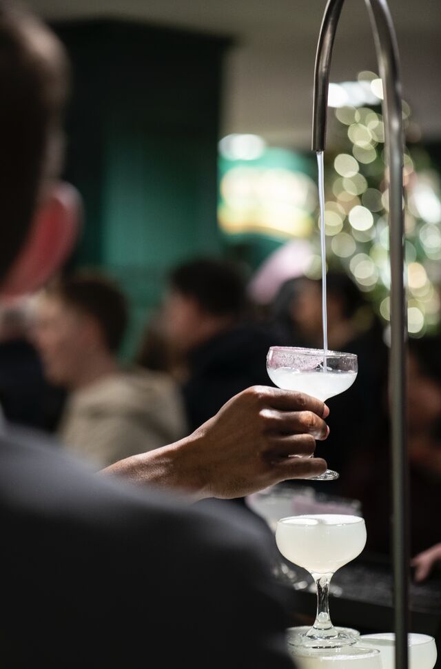 The Pinch Cocktail Fountain - Pinch Food Design